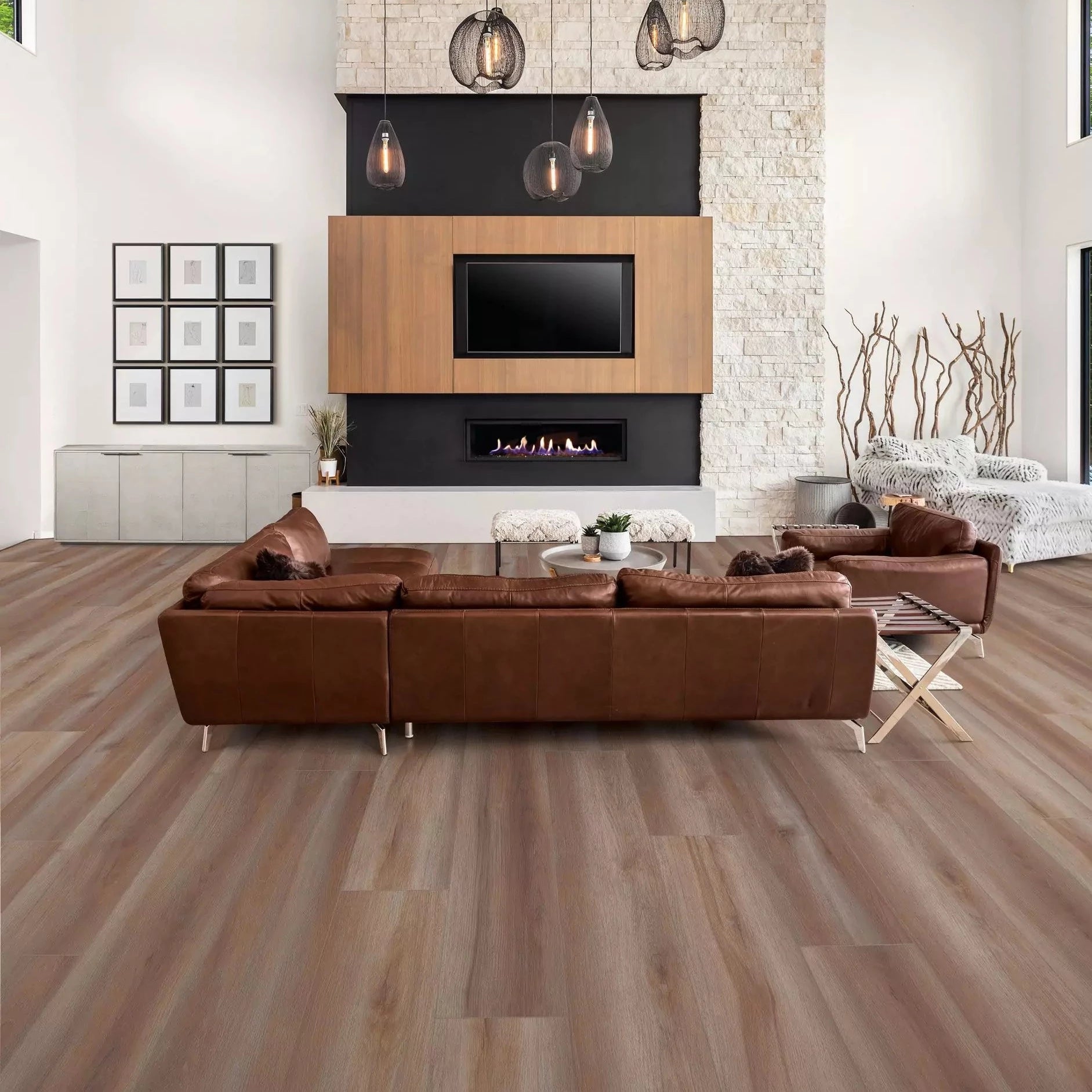 Floral Tan - Mission Collection - Cortona Maxx Collection | Flooring 4 ...