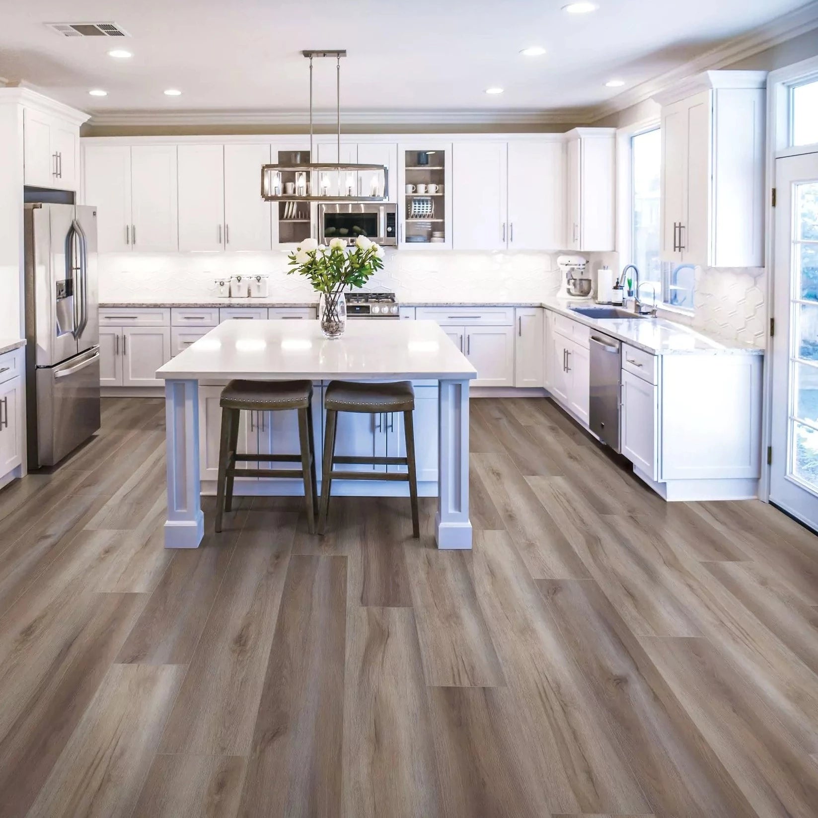 Titanium Gray - Mission Collection - Cortona Maxx Collection | Flooring ...